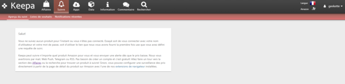 Tuto keepa et camelcamelcamel : Amazon price trackers - Geekette ...